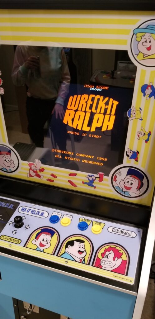 Creating Wreck-It Ralph Arcade Game Software - Sergio Stuff