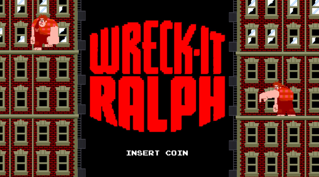 Wreck-It Ralph Arcade Game Archives - Sergio Stuff